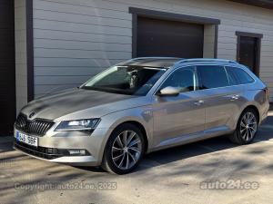 Beige Skoda SuperB 2018 in Parnu, with an engine capacity of 2.00 L and mileage of 150 thousand km for 21490 €, photo 7 on AUTOMOTO.COM.LV