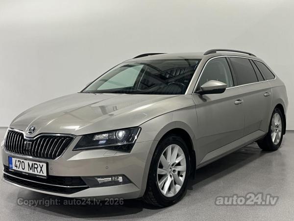 Beige Skoda SuperB 2018 in Tallinn, with an engine capacity of 1.40 L and mileage of 152 thousand km for 12900 €, photo 1 on AUTOMOTO.COM.LV