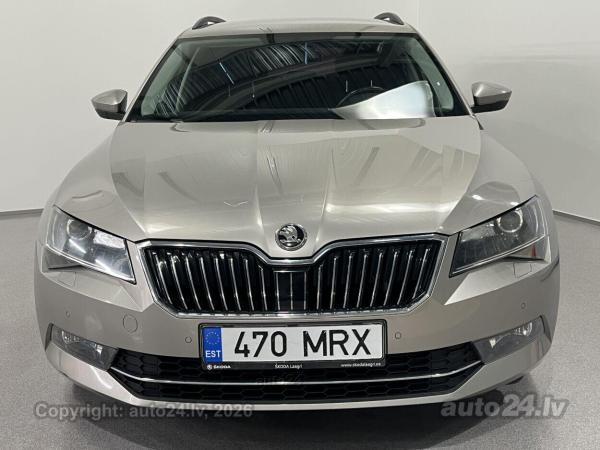 Beige Skoda SuperB 2018 in Tallinn, with an engine capacity of 1.40 L and mileage of 152 thousand km for 12900 €, photo 2 on AUTOMOTO.COM.LV