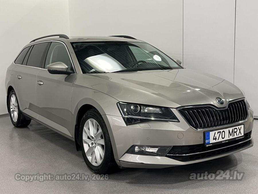 Beige Skoda SuperB 2018 in Tallinn, with an engine capacity of 1.40 L and mileage of 152 thousand km for 12900 €, photo 3 on AUTOMOTO.COM.LV