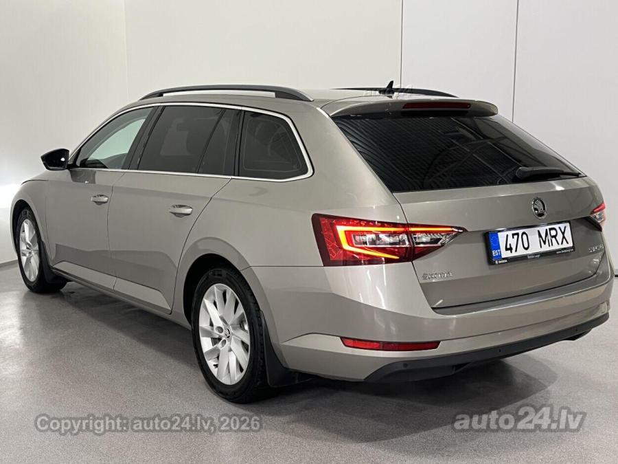 Beige Skoda SuperB 2018 in Tallinn, with an engine capacity of 1.40 L and mileage of 152 thousand km for 12900 €, photo 5 on AUTOMOTO.COM.LV