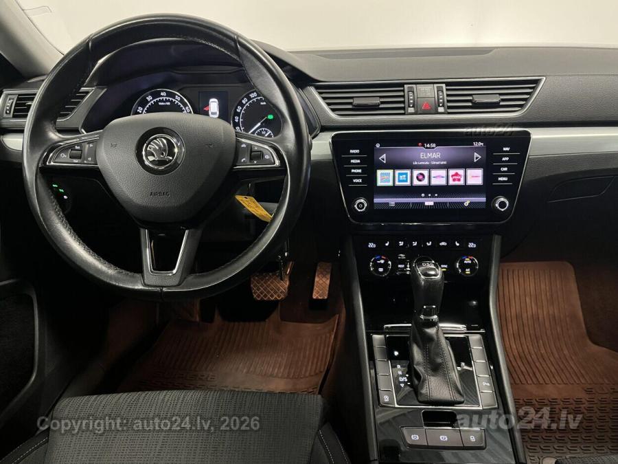 Beige Skoda SuperB 2018 in Tallinn, with an engine capacity of 1.40 L and mileage of 152 thousand km for 12900 €, photo 11 on AUTOMOTO.COM.LV