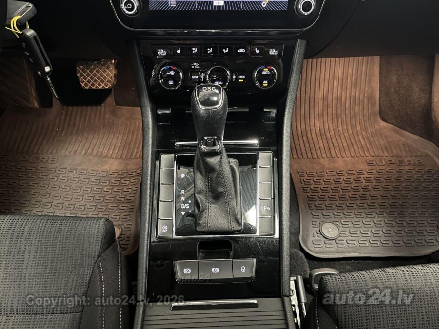Beige Skoda SuperB 2018 in Tallinn, with an engine capacity of 1.40 L and mileage of 152 thousand km for 12900 €, photo 13 on AUTOMOTO.COM.LV