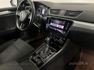 Beige Skoda SuperB 2018 in Tallinn, with an engine capacity of 1.40 L and mileage of 152 thousand km for 12900 €, photo 17 on AUTOMOTO.COM.LV