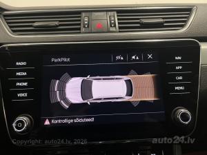 Beige Skoda SuperB 2018 in Tallinn, with an engine capacity of 1.40 L and mileage of 152 thousand km for 12900 €, photo 21 on AUTOMOTO.COM.LV