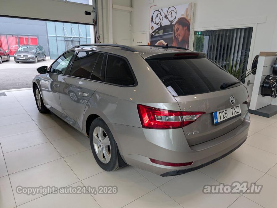 Beige Skoda SuperB 2018 in Paide, with an engine capacity of 1.40 L and mileage of 207 thousand km for 11899 €, photo 3 on AUTOMOTO.COM.LV