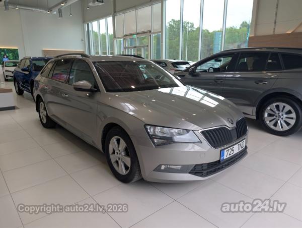 Beige Skoda SuperB 2018 in Paide, with an engine capacity of 1.40 L and mileage of 207 thousand km for 11899 €, photo 4 on AUTOMOTO.COM.LV