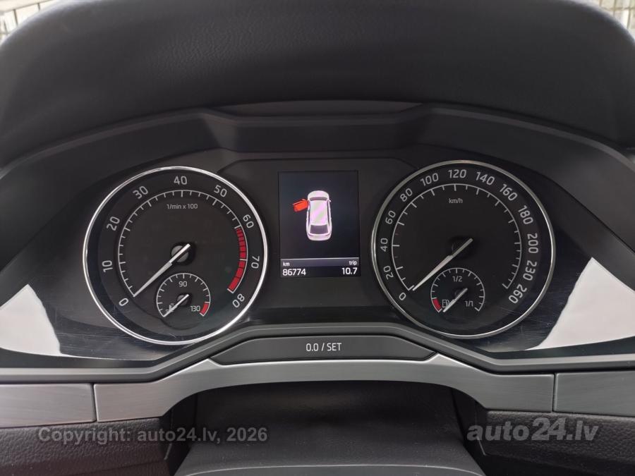 Бежевый Шкода Суперб 2018 в Таллин, объемом двигателя 1.40 л и пробегом 87 тыс. км за 14800 €, фото 9 на AUTOMOTO.COM.LV