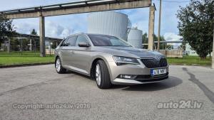 Smilšu krāsa Skoda SuperB 2018 Tallina, ar dzinēja tilpumu 2.00 L un nobraukumu 233 tūkst. km par 14900 €, foto  vietnē AUTOMOTO.COM.LV