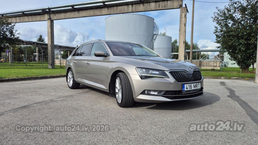 Beige Skoda SuperB 2018 in Tallinn, with an engine capacity of 2.00 L and mileage of 233 thousand km for 14900 €, photo 1 on AUTOMOTO.COM.LV