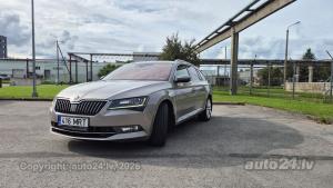 Beige Skoda SuperB 2018 in Tallinn, with an engine capacity of 2.00 L and mileage of 233 thousand km for 14900 €, photo 3 on AUTOMOTO.COM.LV