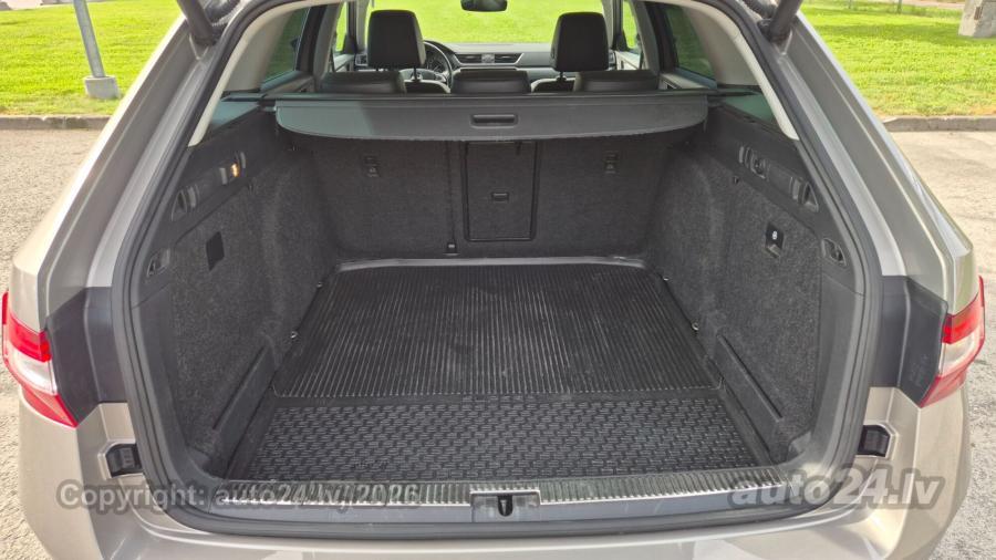 Beige Skoda SuperB 2018 in Tallinn, with an engine capacity of 2.00 L and mileage of 233 thousand km for 14900 €, photo 6 on AUTOMOTO.COM.LV