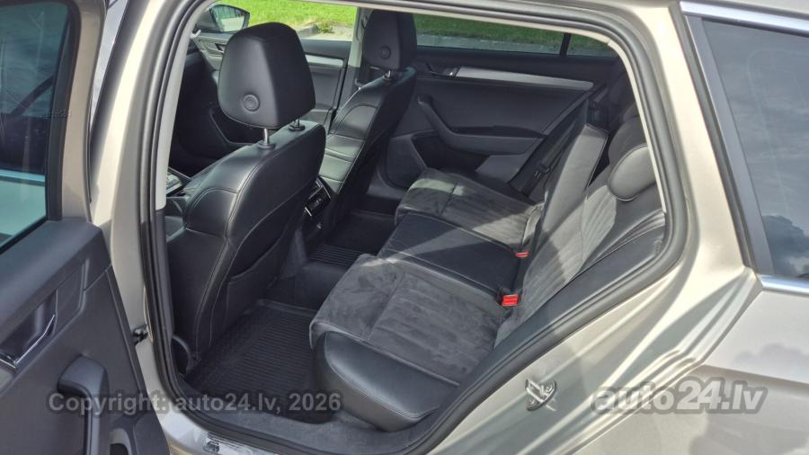 Beige Skoda SuperB 2018 in Tallinn, with an engine capacity of 2.00 L and mileage of 233 thousand km for 14900 €, photo 7 on AUTOMOTO.COM.LV