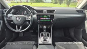 Beige Skoda SuperB 2018 in Tallinn, with an engine capacity of 2.00 L and mileage of 233 thousand km for 14900 €, photo 8 on AUTOMOTO.COM.LV