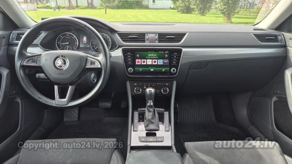Beige Skoda SuperB 2018 in Tallinn, with an engine capacity of 2.00 L and mileage of 233 thousand km for 14900 €, photo 8 on AUTOMOTO.COM.LV