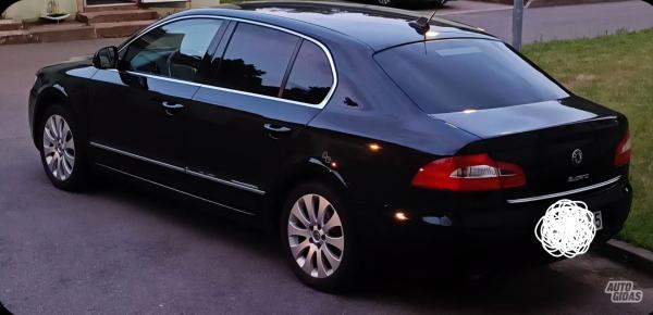 Melns Skoda SuperB 2008 Klaipėda, ar dzinēja tilpumu 1.80 L un nobraukumu 195 tūkst. km par 3500 €, foto 1 vietnē AUTOMOTO.COM.LV