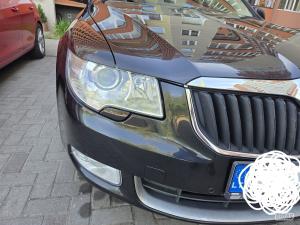 Черный Шкода Суперб 2008 в Клайпеда, объемом двигателя 1.80 л и пробегом 195 тыс. км за 3500 €, фото 9 на AUTOMOTO.COM.LV
