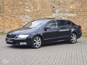 Black Skoda SuperB 2009 in Vilnius, with an engine capacity of 1.80 L and mileage of 231 thousand km for 4200 €, photo 4 on AUTOMOTO.COM.LV
