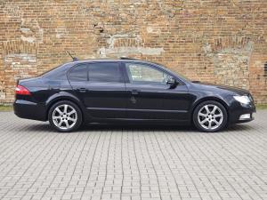 Black Skoda SuperB 2009 in Vilnius, with an engine capacity of 1.80 L and mileage of 231 thousand km for 4200 €, photo 7 on AUTOMOTO.COM.LV