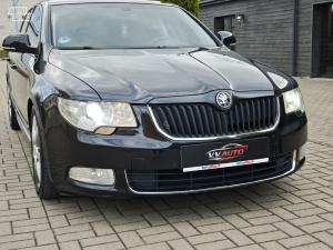 Black Skoda SuperB 2009 in Vilnius, with an engine capacity of 1.80 L and mileage of 231 thousand km for 4200 €, photo 11 on AUTOMOTO.COM.LV