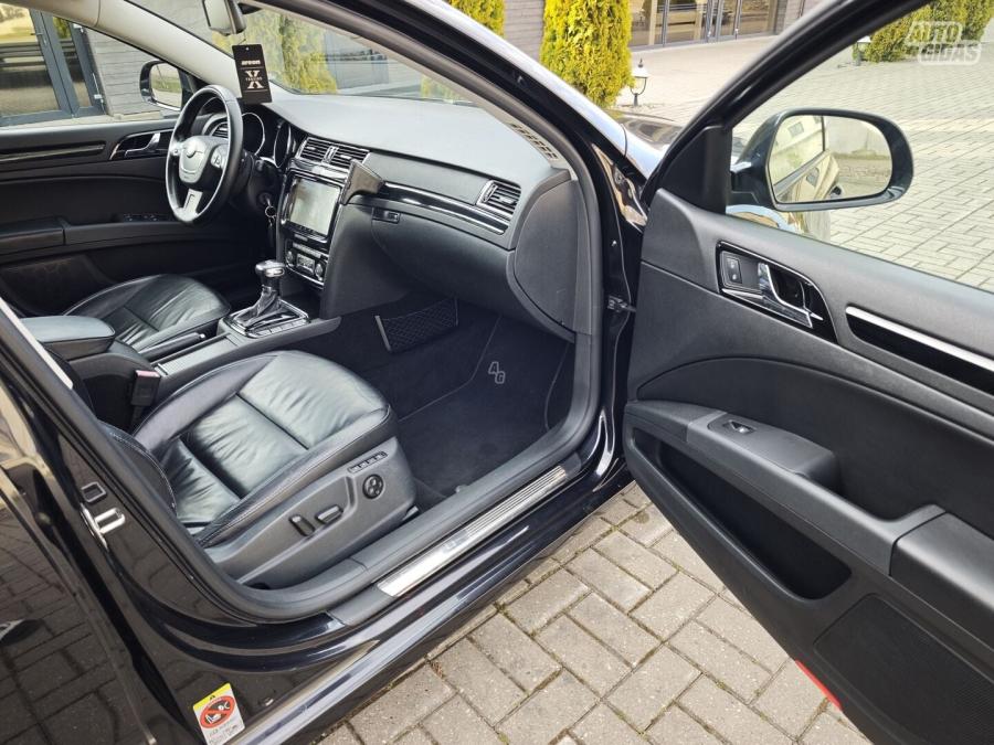 Black Skoda SuperB 2009 in Vilnius, with an engine capacity of 1.80 L and mileage of 231 thousand km for 4200 €, photo 27 on AUTOMOTO.COM.LV