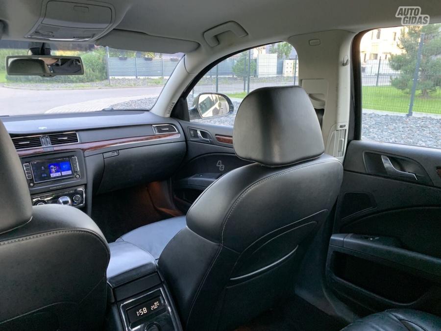 Black Skoda SuperB 2009 in Kaunas, with an engine capacity of 2.00 L and mileage of 341 thousand km for 2800 €, photo 19 on AUTOMOTO.COM.LV