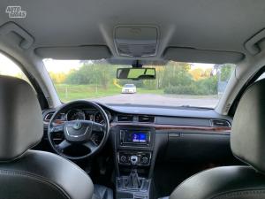 Black Skoda SuperB 2009 in Kaunas, with an engine capacity of 2.00 L and mileage of 341 thousand km for 2800 €, photo 22 on AUTOMOTO.COM.LV