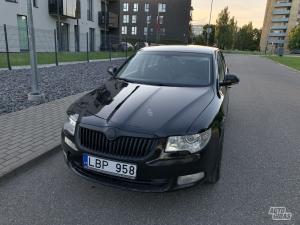 Black Skoda SuperB 2009 in Kaunas, with an engine capacity of 2.00 L and mileage of 341 thousand km for 2800 €, photo 25 on AUTOMOTO.COM.LV
