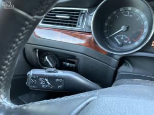 Black Skoda SuperB 2009 in Kaunas, with an engine capacity of 2.00 L and mileage of 341 thousand km for 2800 €, photo 37 on AUTOMOTO.COM.LV