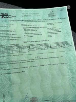 Черный Шкода Суперб 2009 в Вильнюс, объемом двигателя 1.97 л и пробегом 338 тыс. км за 1850 €, фото 28 на AUTOMOTO.COM.LV