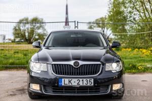 Melns Skoda SuperB 2010 Rīga, ar dzinēja tilpumu 2.00 L un nobraukumu 370 tūkst. km par 4990 €, foto 4 vietnē AUTOMOTO.COM.LV