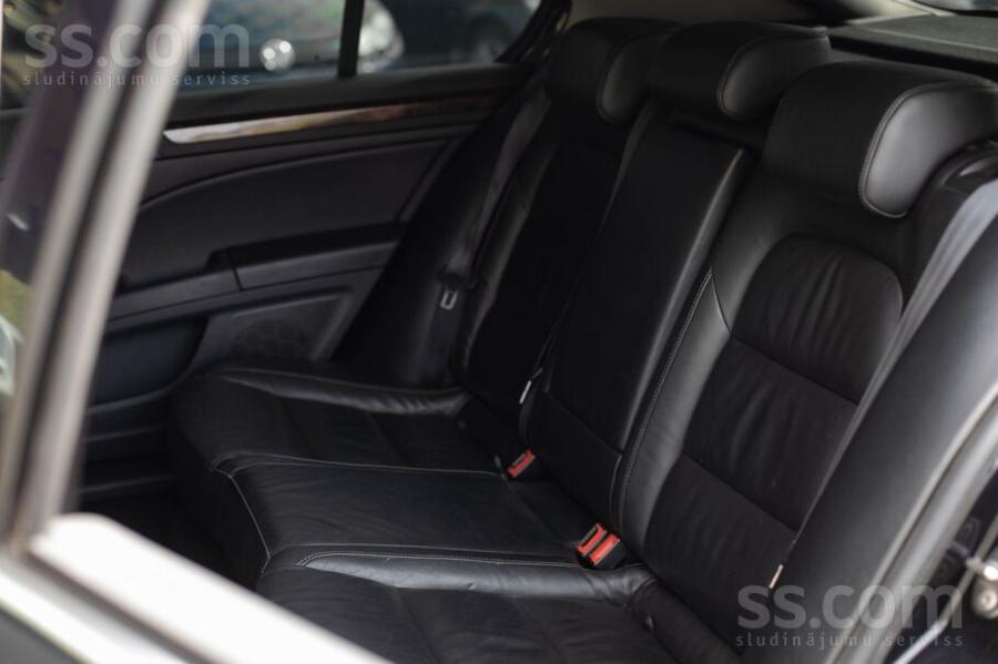 Melns Skoda SuperB 2010 Rīga, ar dzinēja tilpumu 2.00 L un nobraukumu 370 tūkst. km par 4990 €, foto 12 vietnē AUTOMOTO.COM.LV
