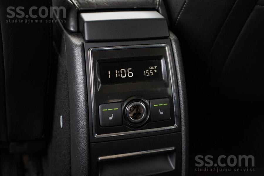 Melns Skoda SuperB 2010 Rīga, ar dzinēja tilpumu 2.00 L un nobraukumu 370 tūkst. km par 4990 €, foto 13 vietnē AUTOMOTO.COM.LV