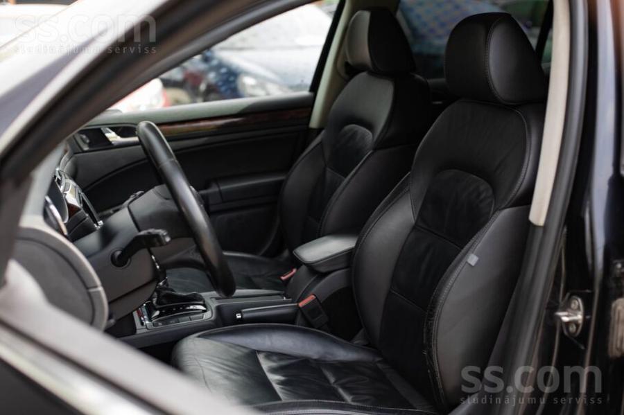 Melns Skoda SuperB 2010 Rīga, ar dzinēja tilpumu 2.00 L un nobraukumu 370 tūkst. km par 4990 €, foto 14 vietnē AUTOMOTO.COM.LV