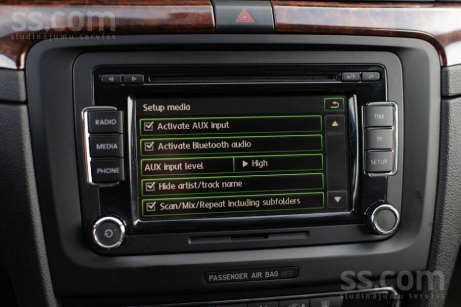 Melns Skoda SuperB 2010 Rīga, ar dzinēja tilpumu 2.00 L un nobraukumu 370 tūkst. km par 4990 €, foto 24 vietnē AUTOMOTO.COM.LV