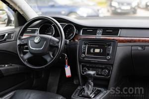 Melns Skoda SuperB 2010 Rīga, ar dzinēja tilpumu 2.00 L un nobraukumu 370 tūkst. km par 4990 €, foto 27 vietnē AUTOMOTO.COM.LV