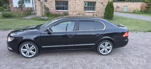Black Skoda SuperB 2013 in Kuldiga, with an engine capacity of 2.00 L and mileage of 340 thousand km for 3999 €, photo 3 on AUTOMOTO.COM.LV