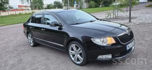 Black Skoda SuperB 2013 in Kuldiga, with an engine capacity of 2.00 L and mileage of 340 thousand km for 3999 €, photo 5 on AUTOMOTO.COM.LV