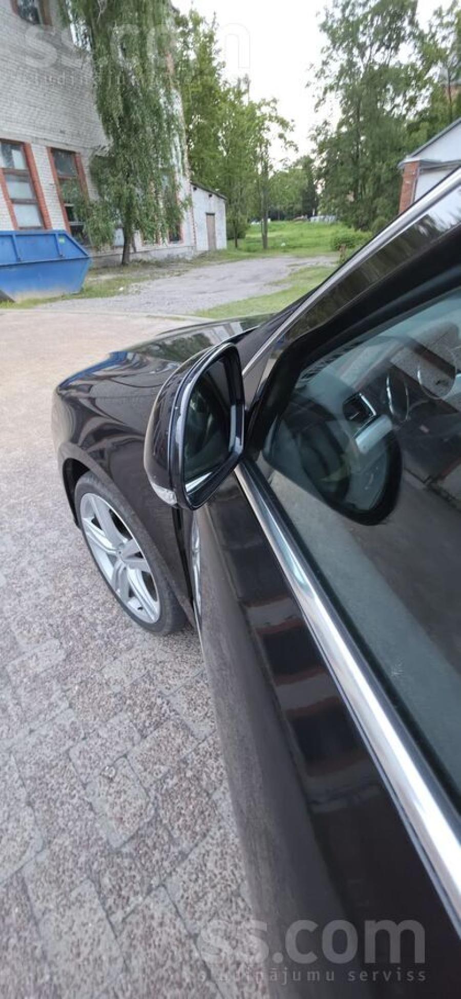 Black Skoda SuperB 2013 in Kuldiga, with an engine capacity of 2.00 L and mileage of 340 thousand km for 3999 €, photo 17 on AUTOMOTO.COM.LV