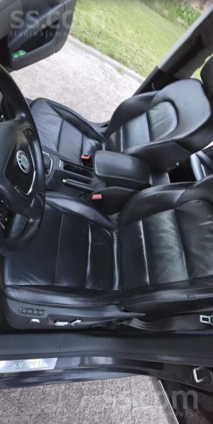 Black Skoda SuperB 2013 in Kuldiga, with an engine capacity of 2.00 L and mileage of 340 thousand km for 3999 €, photo 23 on AUTOMOTO.COM.LV