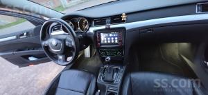 Black Skoda SuperB 2013 in Kuldiga, with an engine capacity of 2.00 L and mileage of 340 thousand km for 3999 €, photo 24 on AUTOMOTO.COM.LV