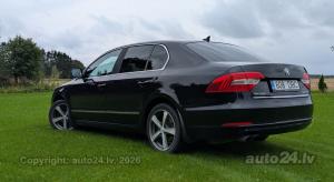 Melns Skoda SuperB 2013 Rapla, ar dzinēja tilpumu 2.00 L un nobraukumu 371 tūkst. km par 6000 €, foto 3 vietnē AUTOMOTO.COM.LV