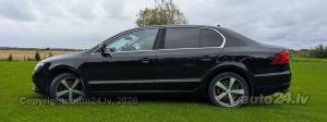 Melns Skoda SuperB 2013 Rapla, ar dzinēja tilpumu 2.00 L un nobraukumu 371 tūkst. km par 6000 €, foto 4 vietnē AUTOMOTO.COM.LV