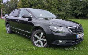 Melns Skoda SuperB 2013 Rapla, ar dzinēja tilpumu 2.00 L un nobraukumu 371 tūkst. km par 6000 €, foto 7 vietnē AUTOMOTO.COM.LV