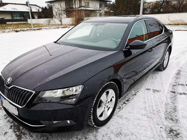Melns Skoda SuperB 2015 Kauņa, ar dzinēja tilpumu 1.97 L un nobraukumu 286 tūkst. km par 8950 €, foto 1 vietnē AUTOMOTO.COM.LV