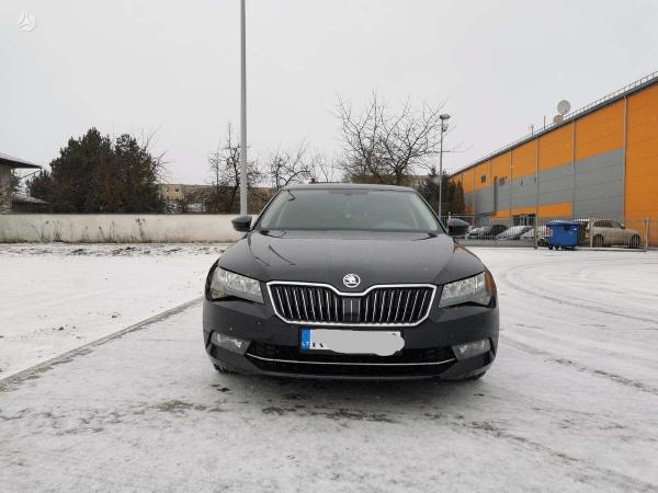 Melns Skoda SuperB 2015 Kauņa, ar dzinēja tilpumu 1.97 L un nobraukumu 286 tūkst. km par 8950 €, foto 5 vietnē AUTOMOTO.COM.LV