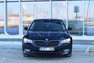 Black Skoda SuperB 2015 in Vilnius, with an engine capacity of 1.97 L and mileage of 286 thousand km for 10000 €, photo 2 on AUTOMOTO.COM.LV