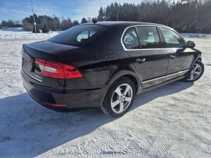 Black Skoda SuperB 2015 in Vilnius, with an engine capacity of 1.80 L and mileage of 98 thousand km for 8200 €, photo 2 on AUTOMOTO.COM.LV