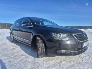 Black Skoda SuperB 2015 in Vilnius, with an engine capacity of 1.80 L and mileage of 98 thousand km for 8200 €, photo 4 on AUTOMOTO.COM.LV