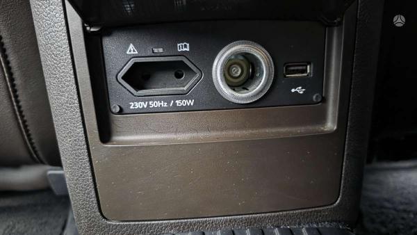 Melns Skoda SuperB 2016 Klaipėda, ar dzinēja tilpumu 1.98 L un nobraukumu 121 tūkst. km par 19500 €, foto 11 vietnē AUTOMOTO.COM.LV